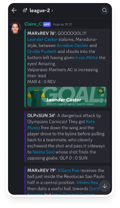 The Open League - Free football (soccer) manager game.